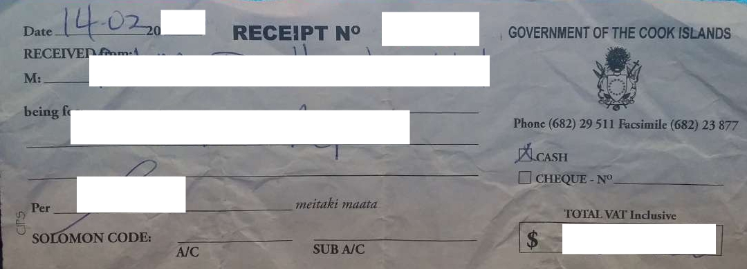 Cook Islands trade information portal import and export/import procedures