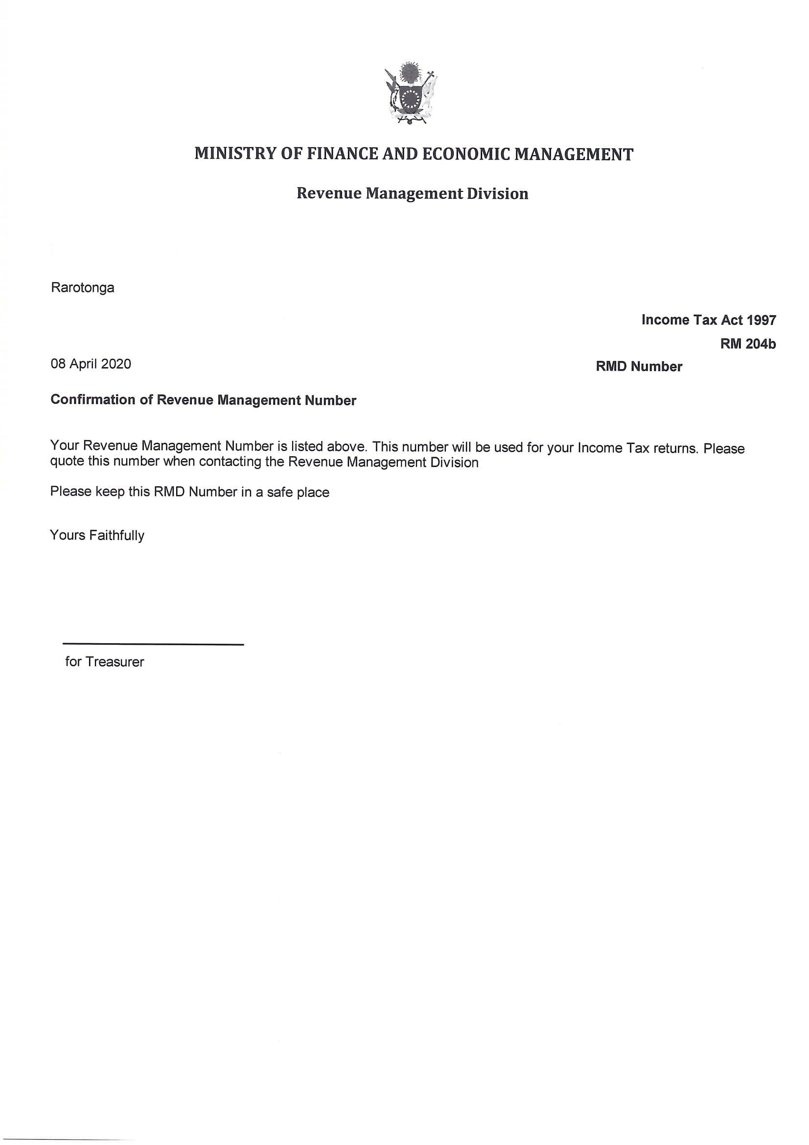Cook Islands trade information portal import and export/import procedures